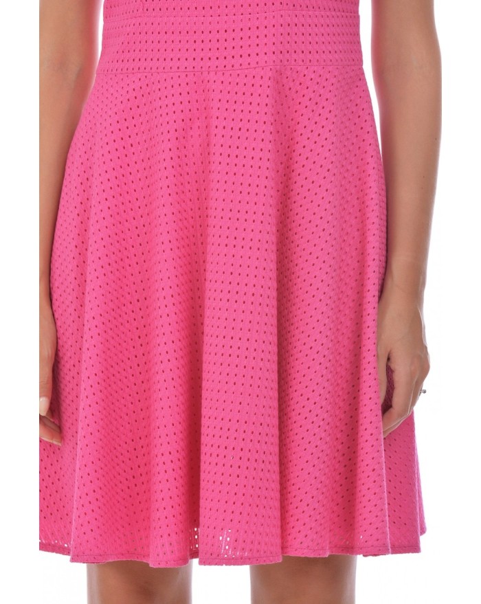 Rochie de ocazie midi dantela brodata D122 Siclam